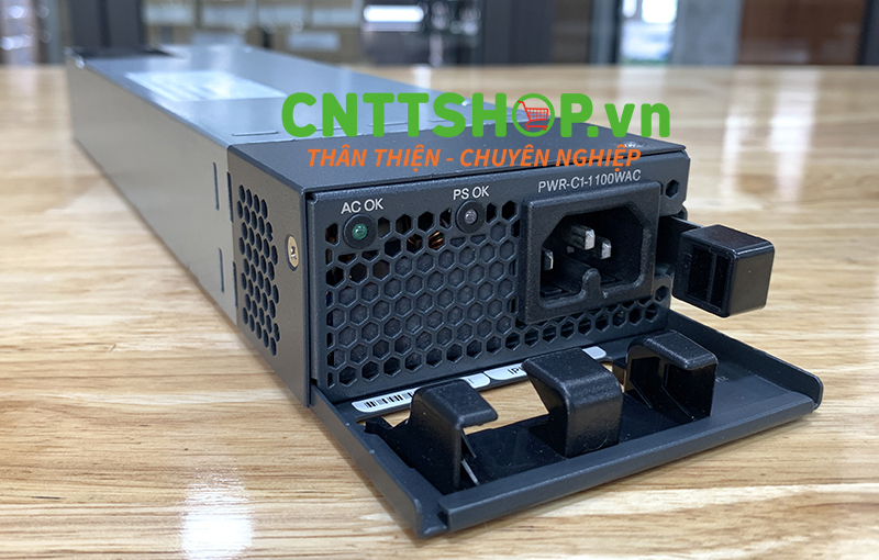 Cisco PWR-C1-1100WAC-P 1100WAC Platinum-rated Power Supply